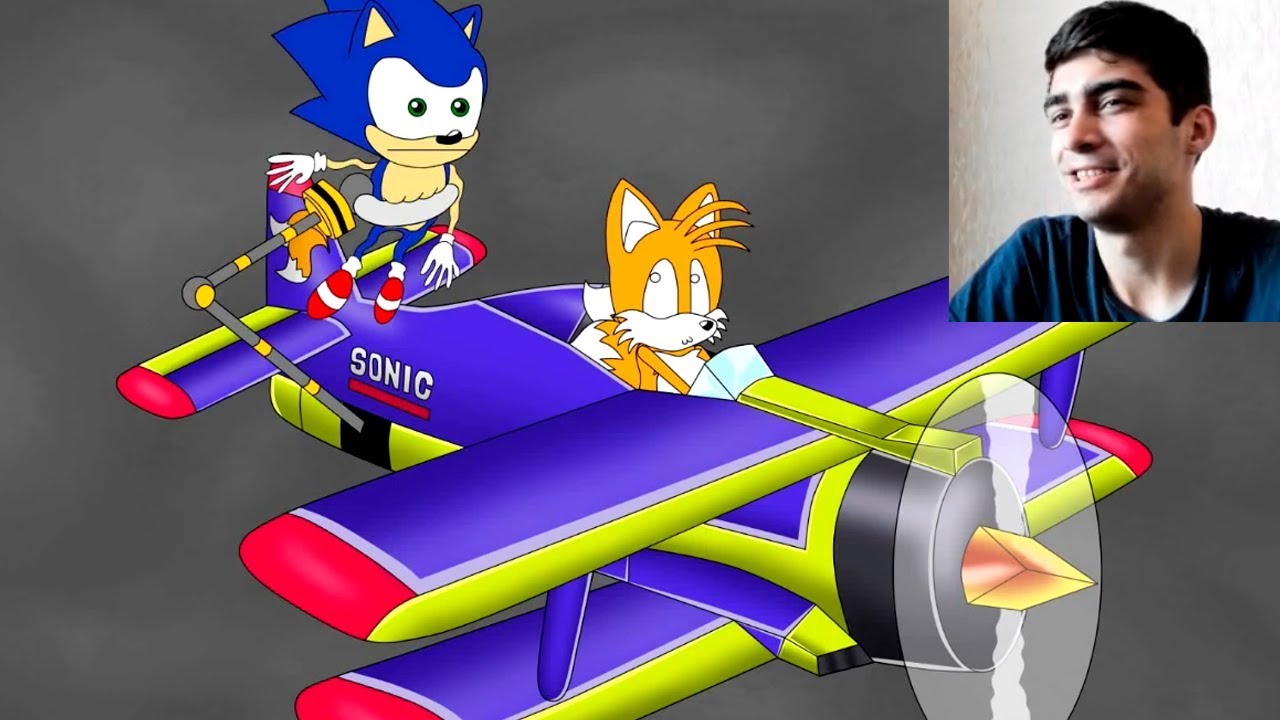 Sonic Seconds - Volume 1 и 2 / Анимации по Сонику | Реакция - YouTube