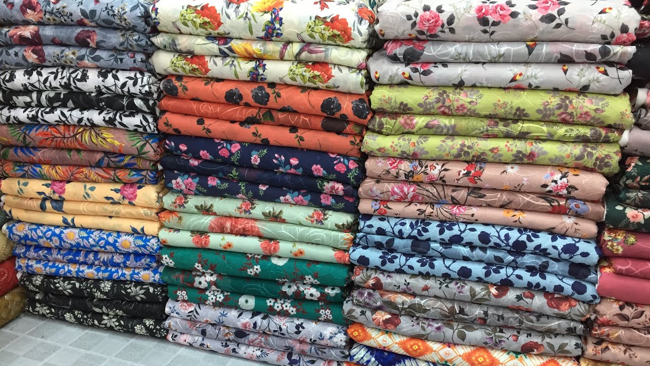 **Summer ‘24 collection **Swiss chikkan kari with chiffon chikkan kari ...