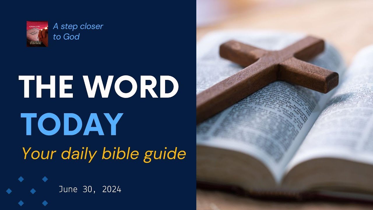 Daily Bible Readings: June 30, 2024 - Thirteenth Sunday in Ordinary ...