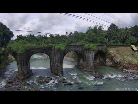 Puente de Malagonlong, Tayabas City, Almost 2 centuries old Spanish era ...