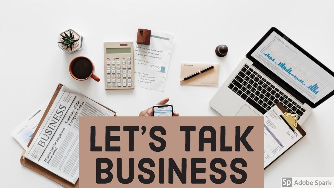Let’s Talk Business (Ep.1) Amazon - YouTube