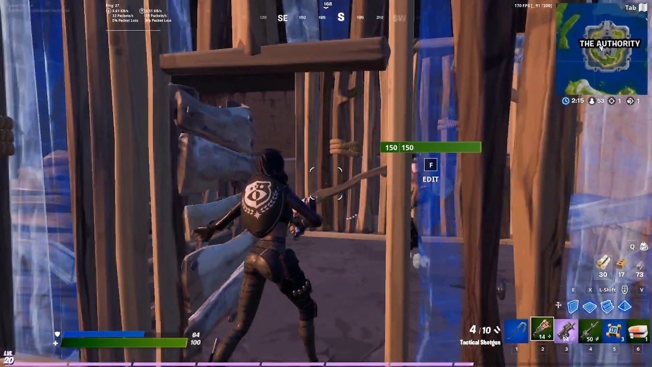 Playing Fortnite Arena in Chapter 2, Season 3 - YouTube