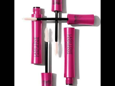 Nueva mascara Lash Love Fanorama de Mary Kay - YouTube