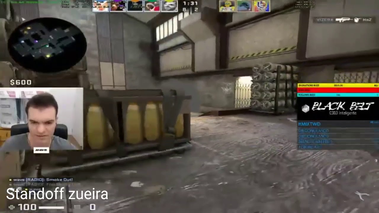 WAVEIGL streamer mais tóxico do cs go - YouTube