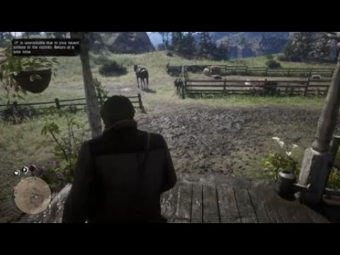 Red Dead Redemption 2 i Into The 4th Dimension - YouTube