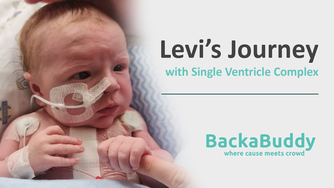 Baby Levi's Journey with Single Ventricle Complex | Back A Buddy ...
