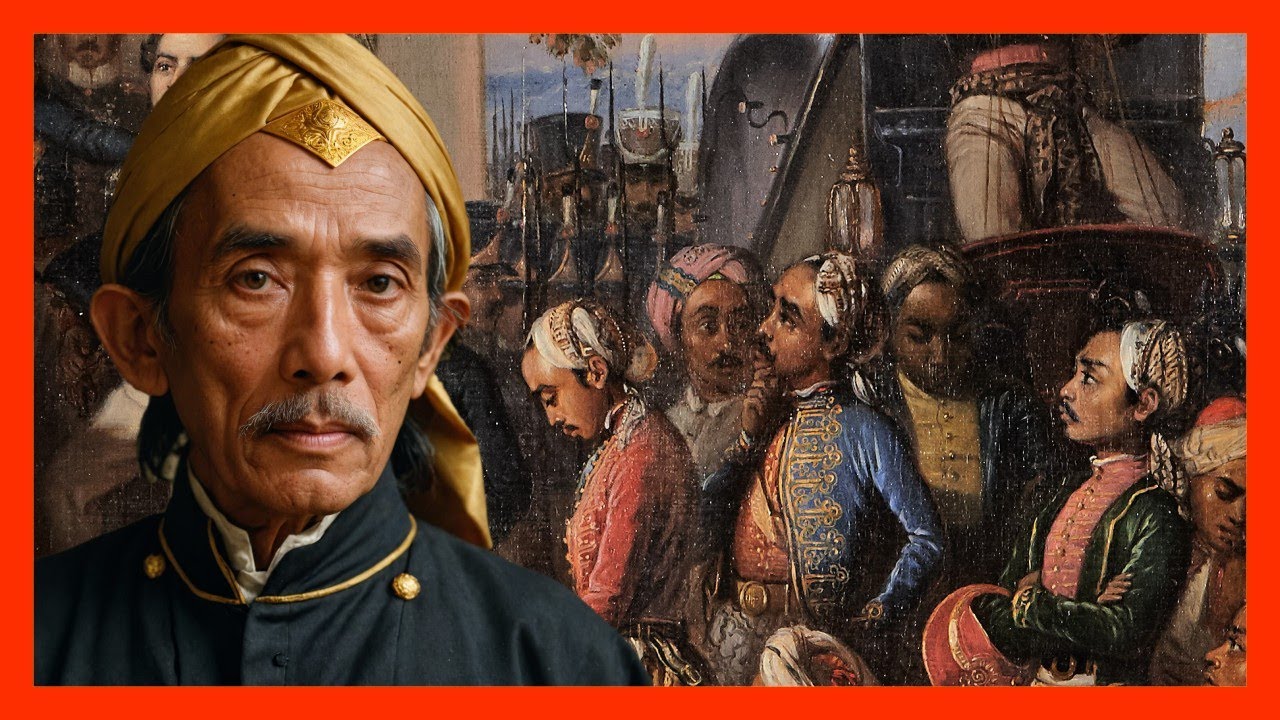 Ia Mencemooh Raja Belanda Pakai Hadiah Lukisan: Seniman Indonesia ...