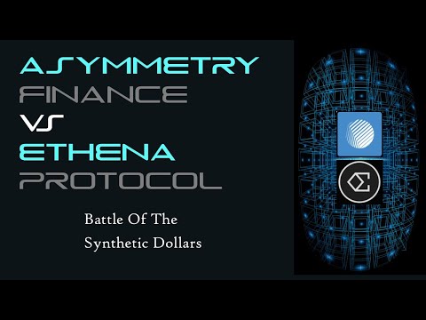 Asymmetry vs Ethena - Custom Rates vs Automated Hedging - Who Controls the Stablecoin Dojo?\