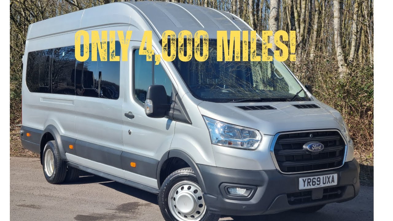 The Ultimate People Mover: Ford Transit Minibus Review - YouTube
