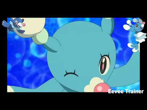 Popplio to Brionne/Brionne to Primarina