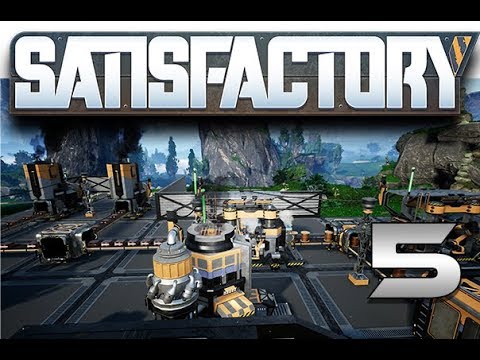 SATISFACTORY :: "FACTORY SET UP" :: LET'S PLAY EP:5 - YouTube