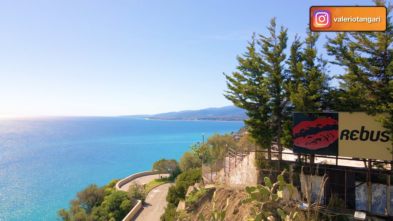 Spiaggia di Caminia, Blanca Cruz, Calabria - MARZO 2023 - YouTube