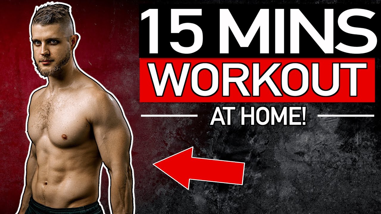15 MIN FULL BODY WORKOUT(NO EQUIPMENT) - YouTube