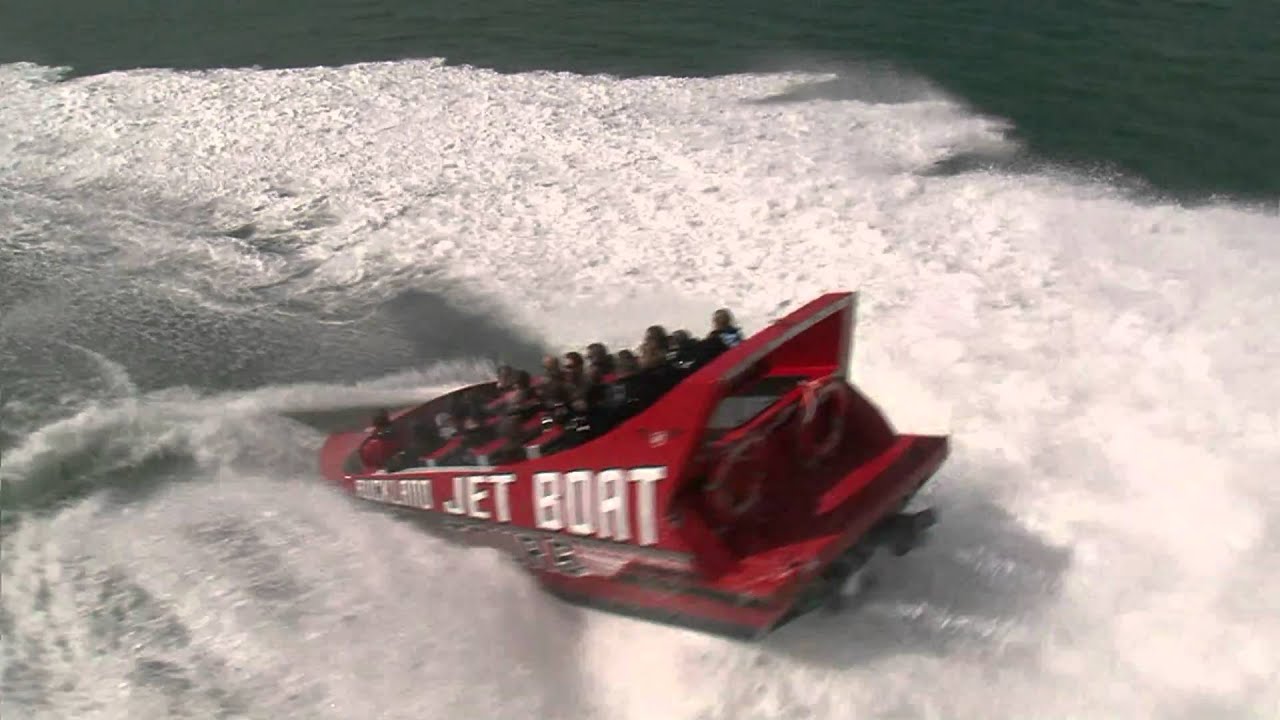 Auckland Jet Boat Tours - YouTube