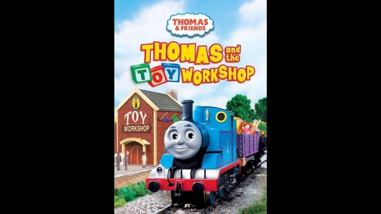 Opening to Thomas & Friends: Thomas And The Toy Workshop DVD - YouTube