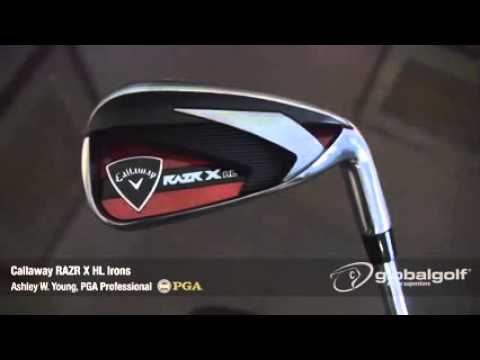 Callaway_RAZR_X_HL_Irons_Review_bestpricegolfclubs.co.uk - YouTube
