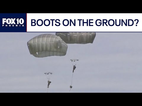 Iran war: U.S. preparing for potential ground operations | FOX 10 Phoenix