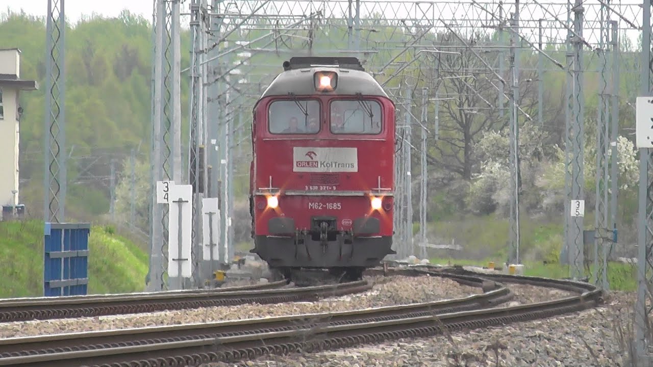 S200-261 KOLPREM || Class 66220 DB || M62-1685 OrlenKolTrans - YouTube