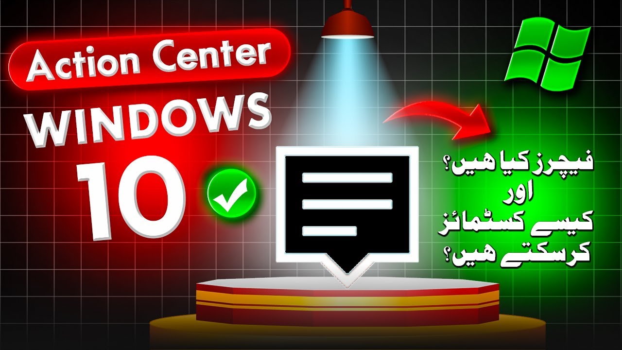 Windows 10 - Action Center TOP Essential Features & Customization - YouTube