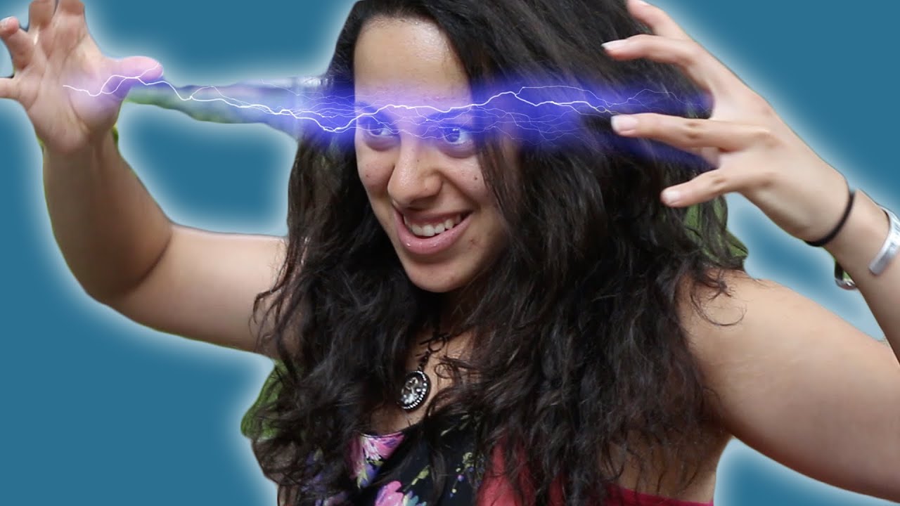 The Skorys get superpowers!! - YouTube