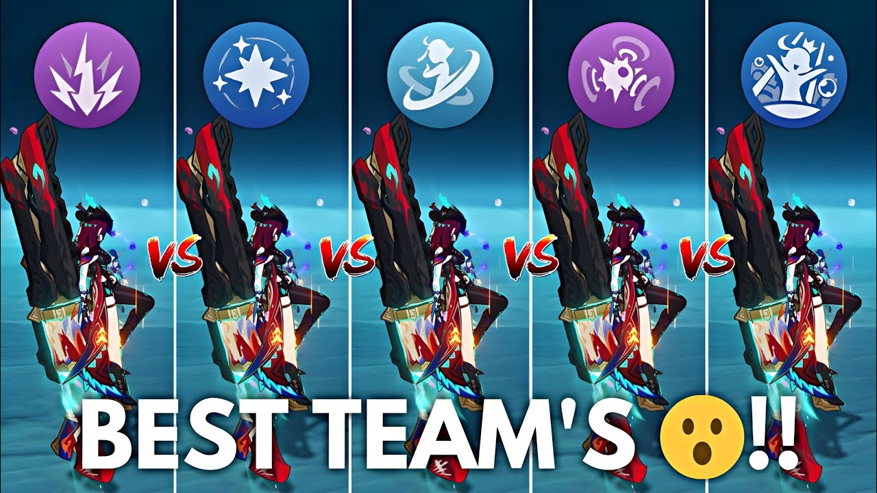 THE BEST C0 Chasca Team Comps Right Now Genshin Impact - YouTube