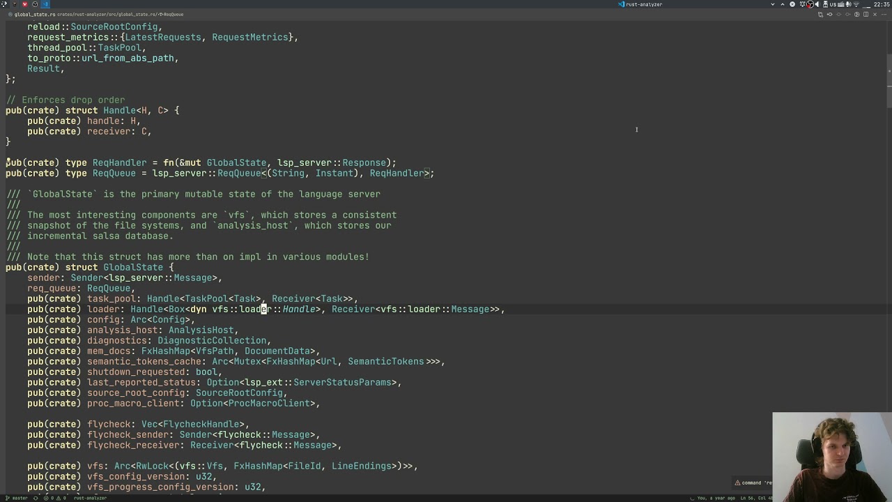 Explaining Rust Analyzer 04 The Main Loop YouTube explaining-rust-analyzer-04-the-main-loop-youtube