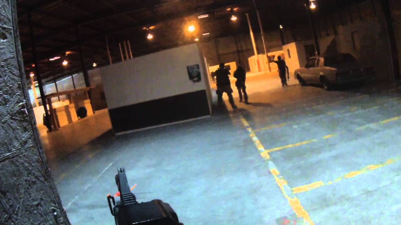 GamePod Combat Zone October 19 2013 ATP UNIT Airsoft - YouTube