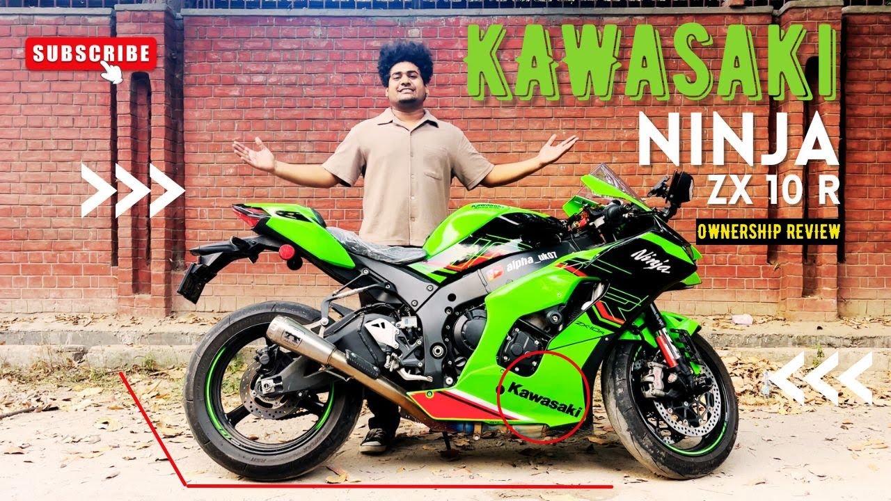 KAWASAKI ZX 10R OWNERSHIP REVIEW 🔥 @Alpha_uk | RC Fam - YouTube