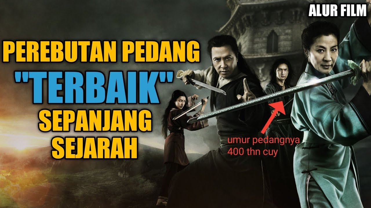 PEREBUTAN PEDANG TERKUAT || Alur cerita film Crouching Tiger, Hidden ...