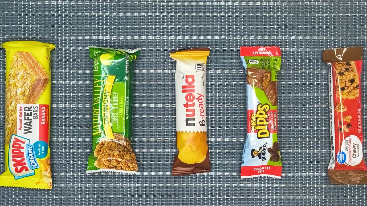 🍫 4K ASMR Snack Bar Unwrapping – Not Talking Just Tingle! 🍫 - YouTube