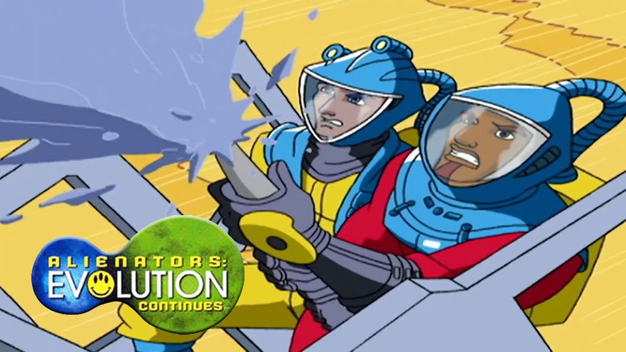 Survival (Part 1) | Alienators: Evolution Continues | EP001 | Cartoons ...