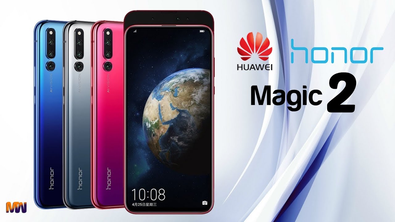 Huawei Embraces Slider Phone With Honor Magic 2 In 2018 - MyTechWorld ...