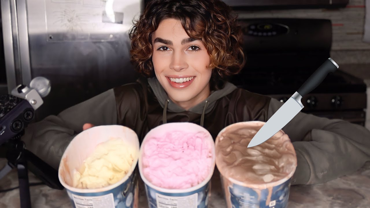 ASMR- Neopolitan Ice Cream Separation and Organization Tutorial! 🌈🍨 ...