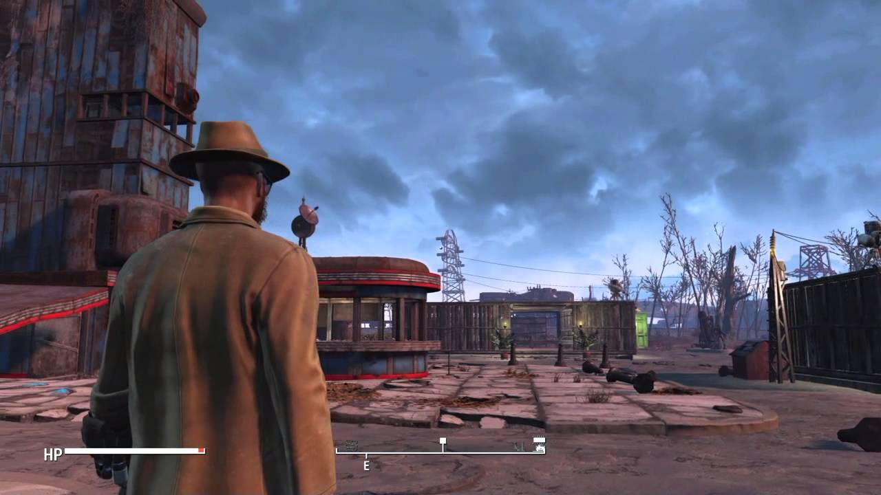 Fallout 4 Mercenary Trophy - YouTube