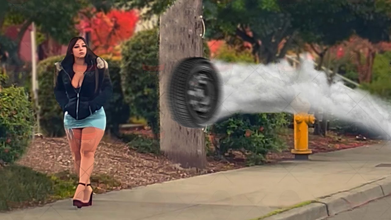 Luckiest People Caught On Camera! - YouTube