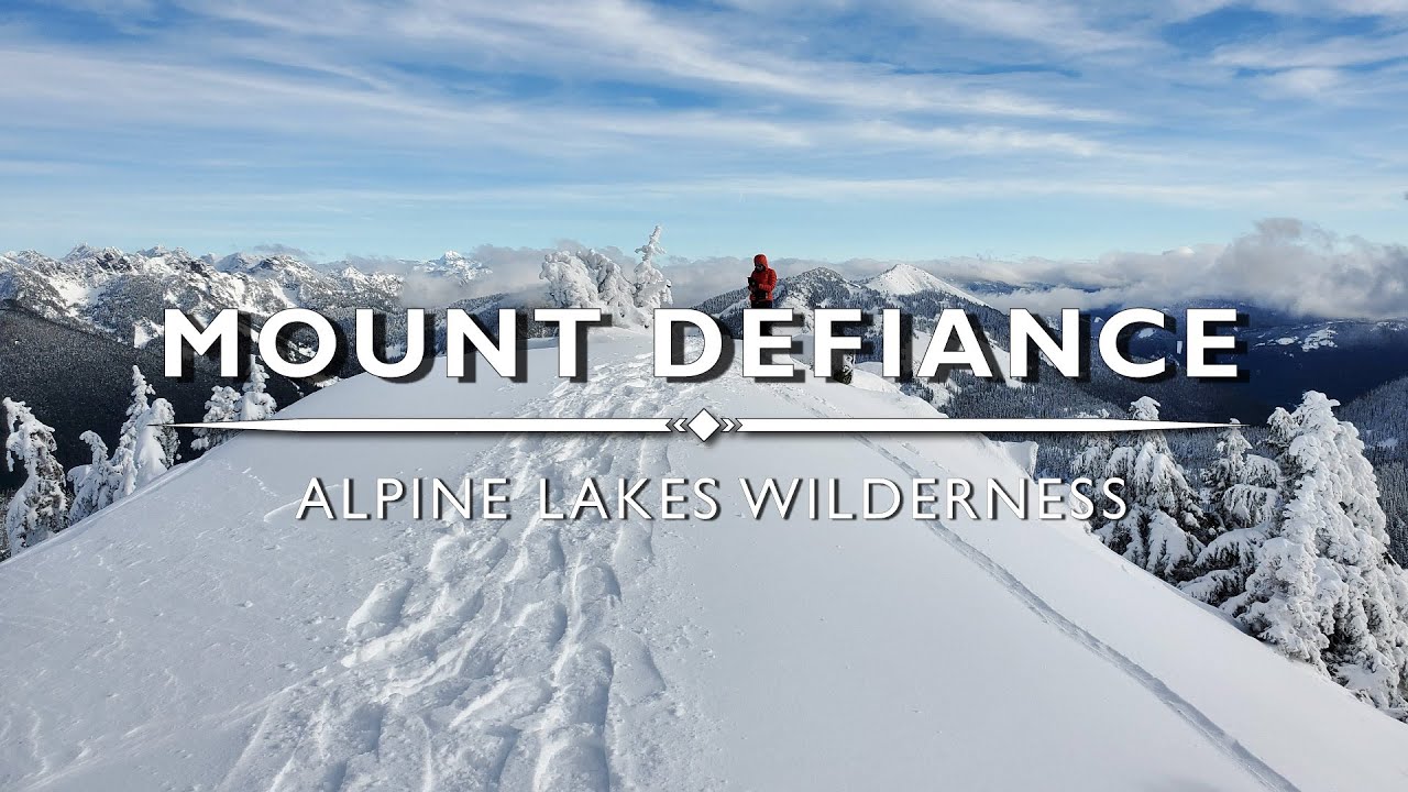 Mount Defiance - Washington State - YouTube