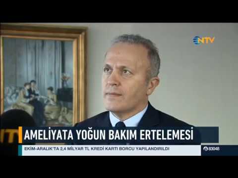 OHSAD Genel Başkanı Dr. Reşat BAHAT - NTV