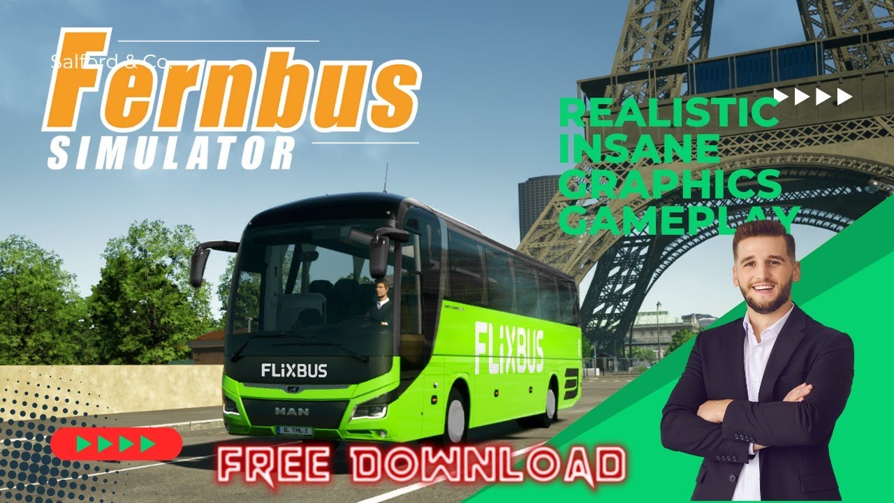 Fernbus Simulator Free Download Realistic Insane Graphics Gameplay ...