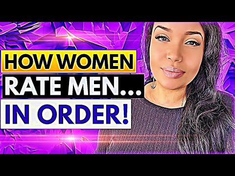 How women rate men...In order! - YouTube