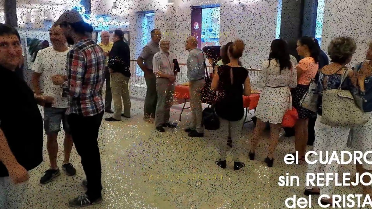 JAIGARR EXPOSICIÓN en el COAM 11-SEP-14 INAUGURACIÓN - YouTube