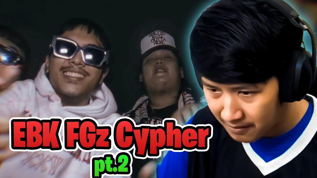 กาแล็กเซีย รีแอ็ค EBK FGz Cypher Pt.2 - YouTube