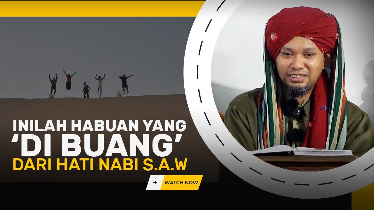 Peristiwa Kali Pertama Nabi S.A.W Di Belah Dada Untuk Di keluarkan ...