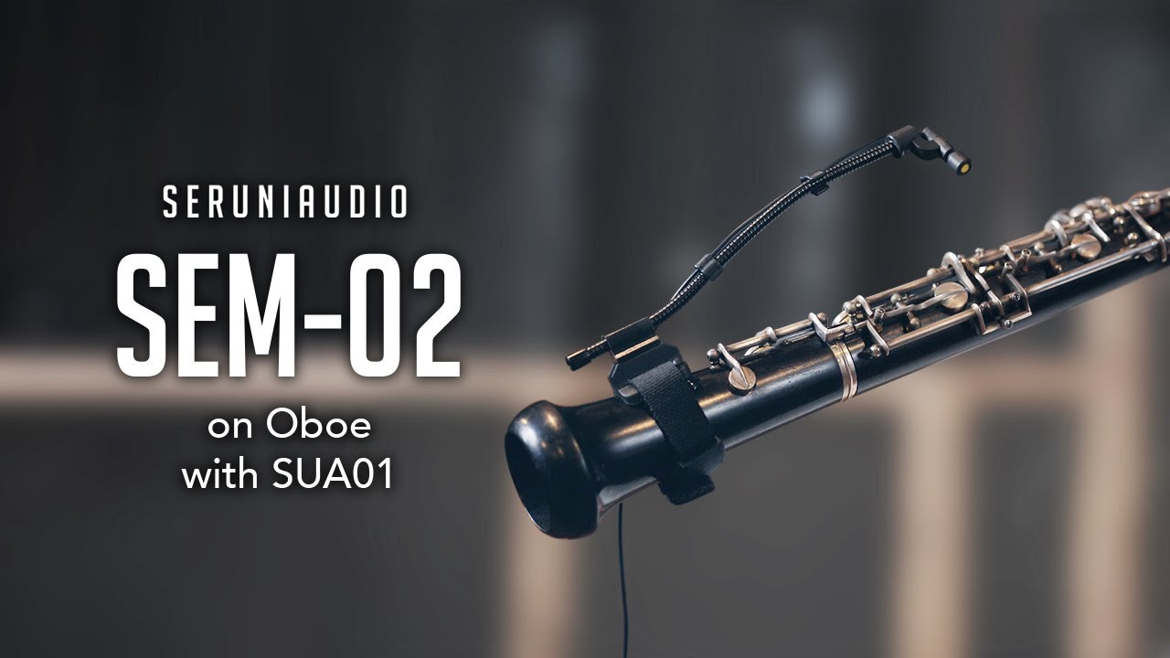How to Mic an Oboe with SEM-02 | Sound Sample - YouTube