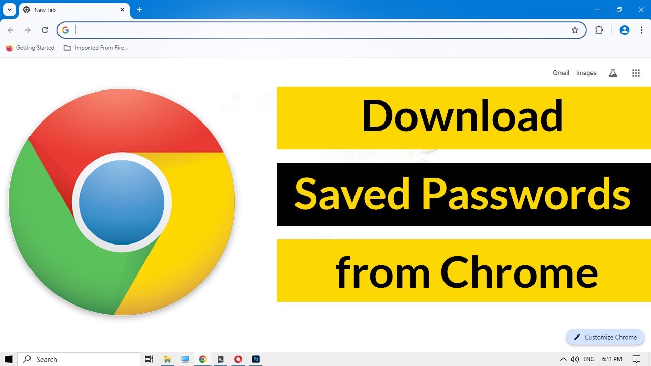How to Download Saved Passwords from Chrome? - YouTube