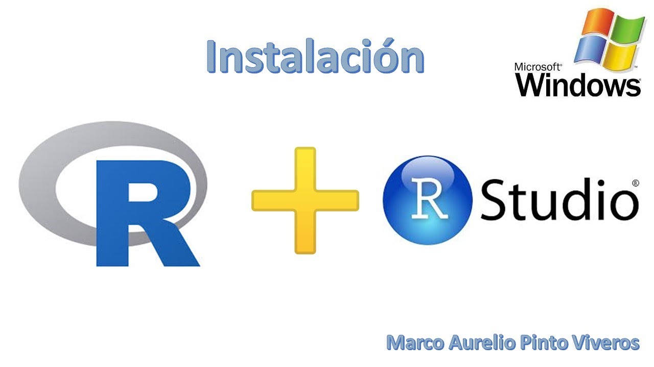 Instalación de R y RStudio - YouTube