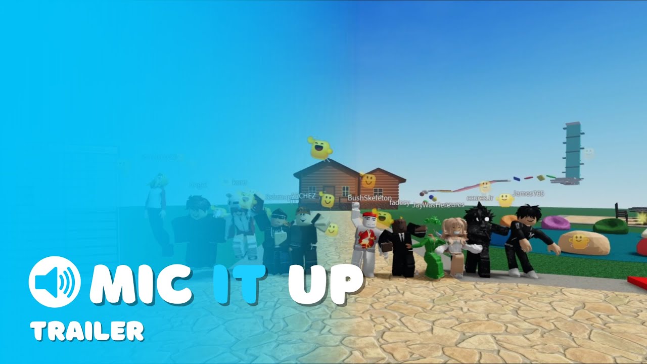 MIC IT UP - Roblox Trailer #shorts - YouTube