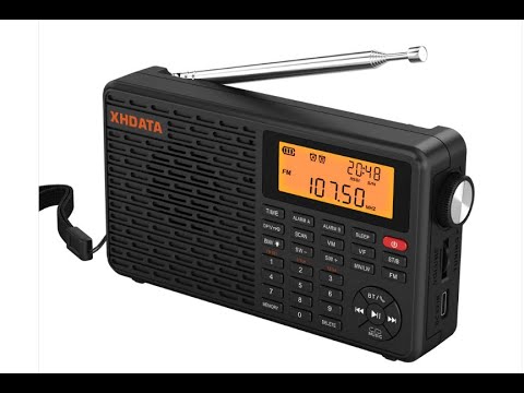 A NEW VIDEO! Let's quickly look at the XHData D-109 - YouTube