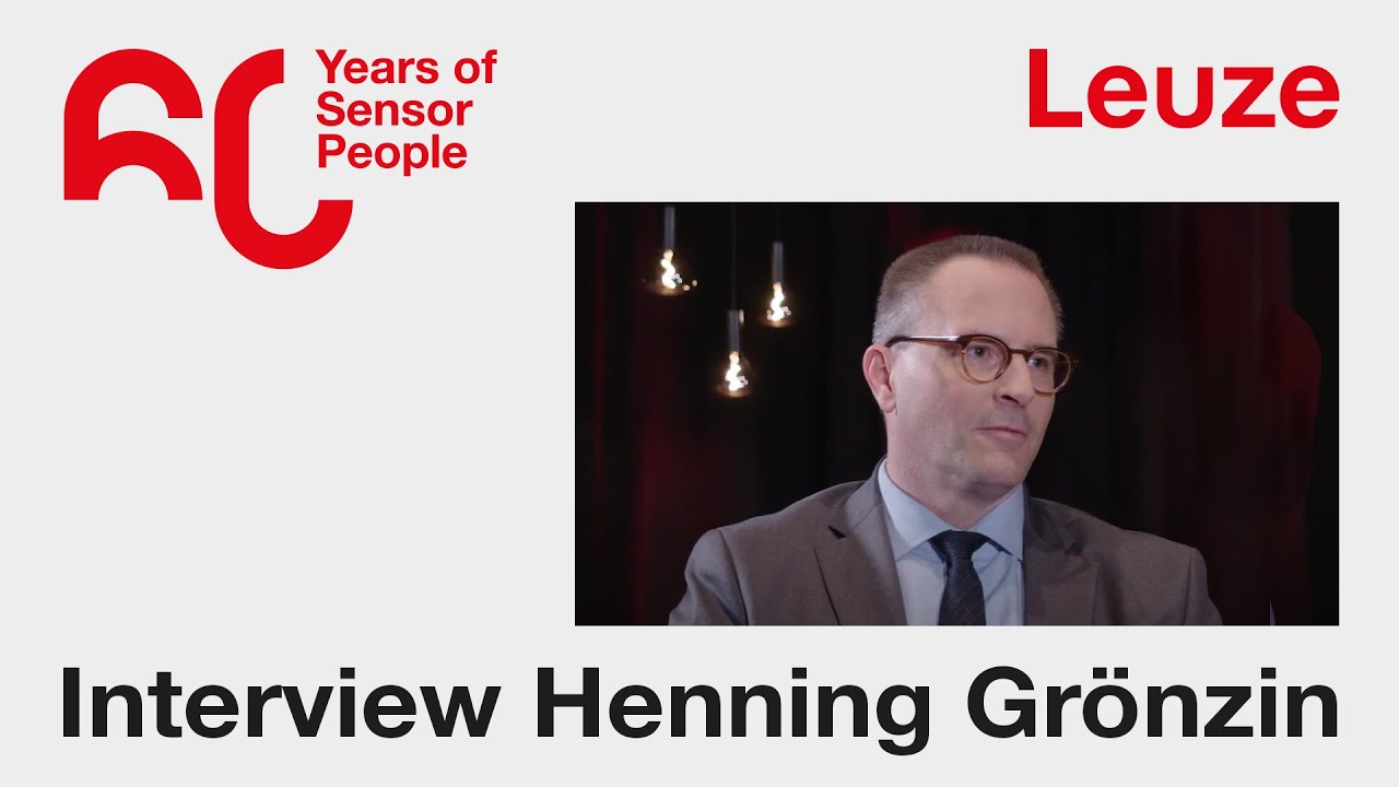 Leuze, ein innovatives Technologieunternehmen – Interview Dr. Henning ...