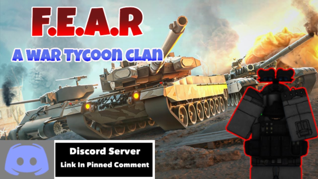 War Tycoon F.E.A.R Discord Trailer | Made By @AussiePotatoRoblox - YouTube