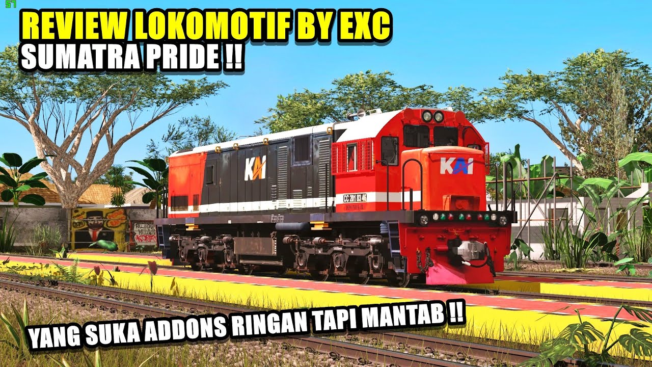 REVIEW CC 201 BY EXC LOKO SUMATRA PRIDE - YouTube